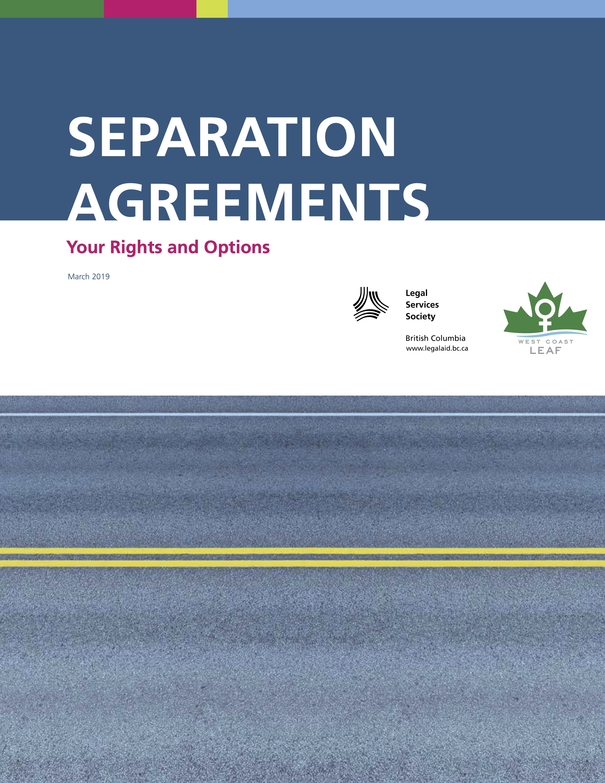 Separation Agreements: Your Rights and Options - West Coast LEAF