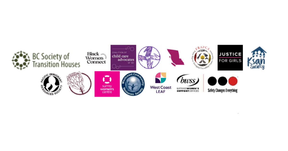 Statement from BC Gender Justice and Anti-Violence Organizations - West ...